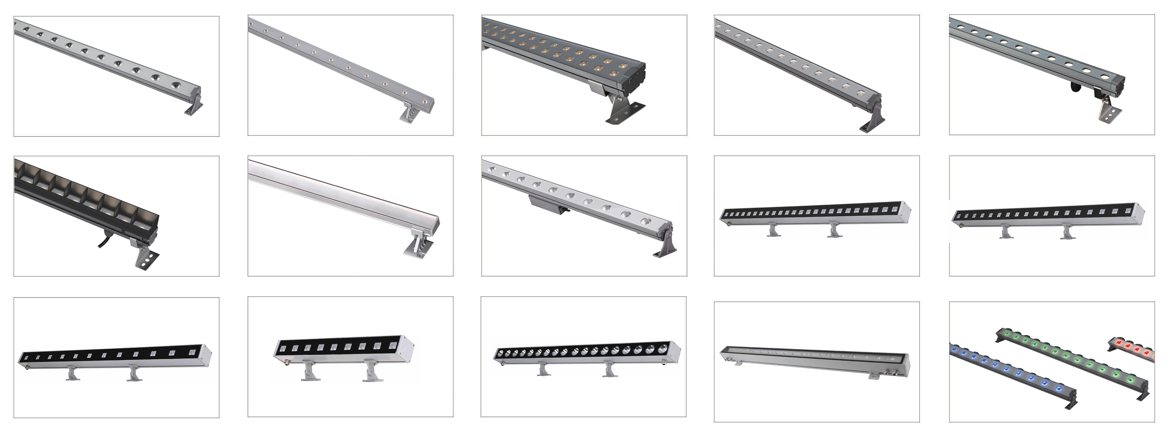 High power & quality Architectural Outdoor led linear Wall Washer ...