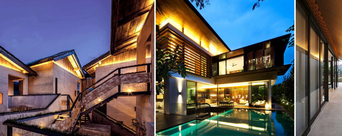 Home Facade Designs 6 - EST Lights